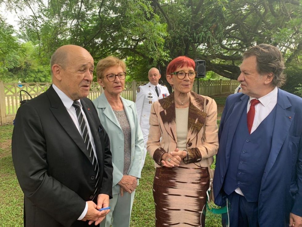 14 juillet 2020 - Cérémonie au 43ème BIMA - Cabinet Jean-Luc Ruelle